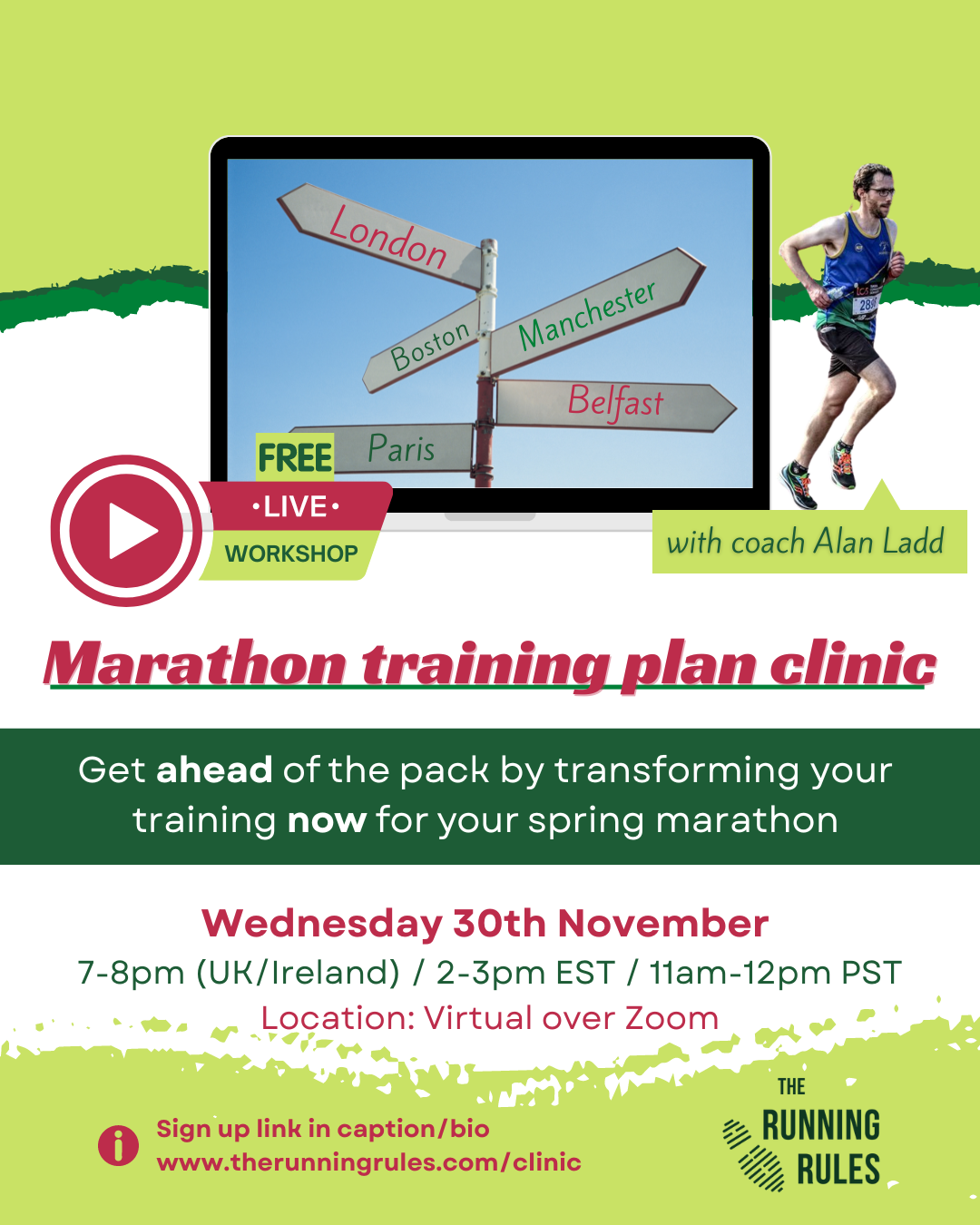 Running Rules – The Running Rules running and nutrition coaching